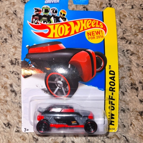 Hot Wheels | Other | Hot Wheels Rip Rod Hw Offroad Test Facility 24 New ...